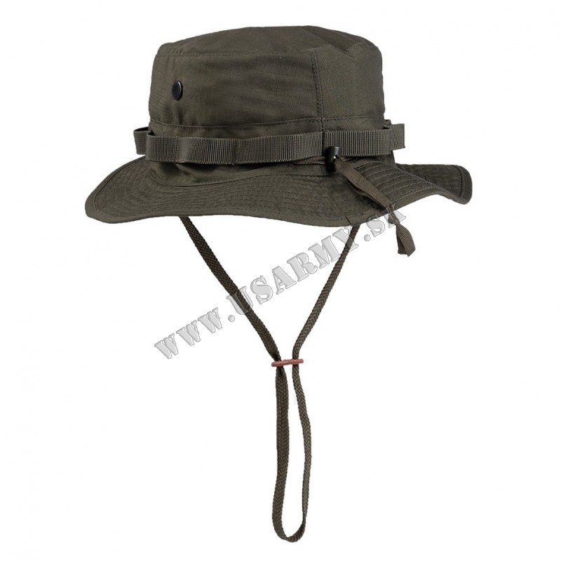KLOBÚK BOONIE R/S GI ORIG. TEESAR (ONE SIZE) - OLIV ZELENÁ ...